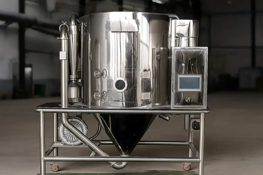 Understanding Spray Drying Atomization